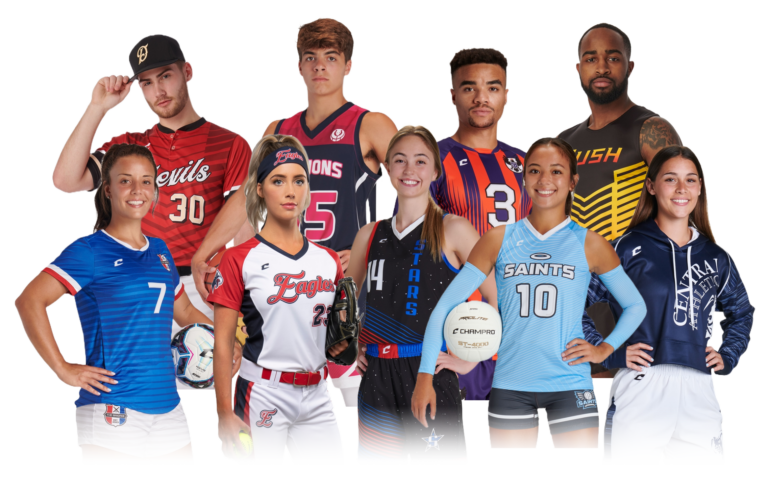 Youth Team Jerseys & Uniforms Chicago, IL | Waist Up Imprinted Sportswear